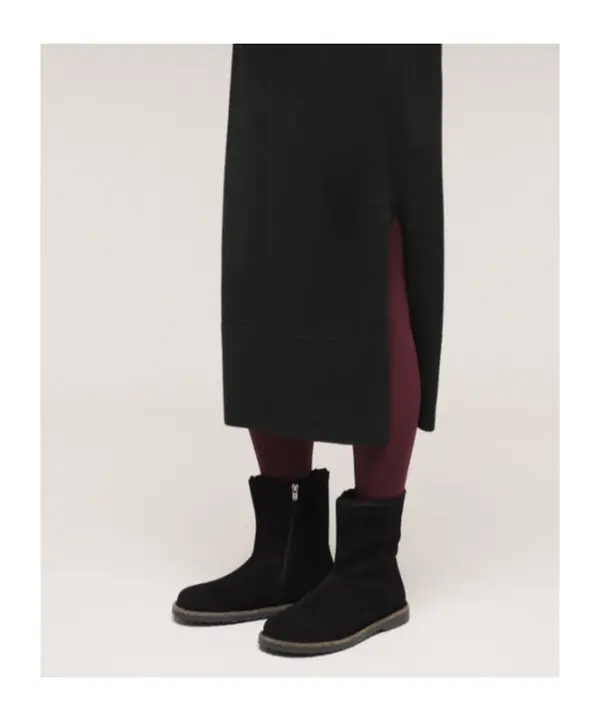 BIRKENSTOCK Uppsala Zip Shearling Boots