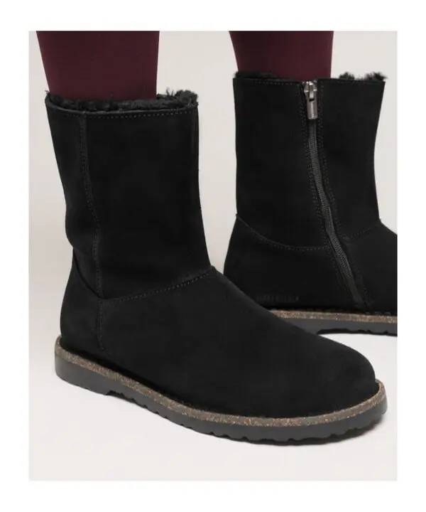 BIRKENSTOCK Uppsala Zip Shearling Boots