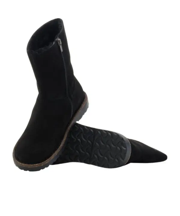 BIRKENSTOCK Uppsala Zip Shearling Boots