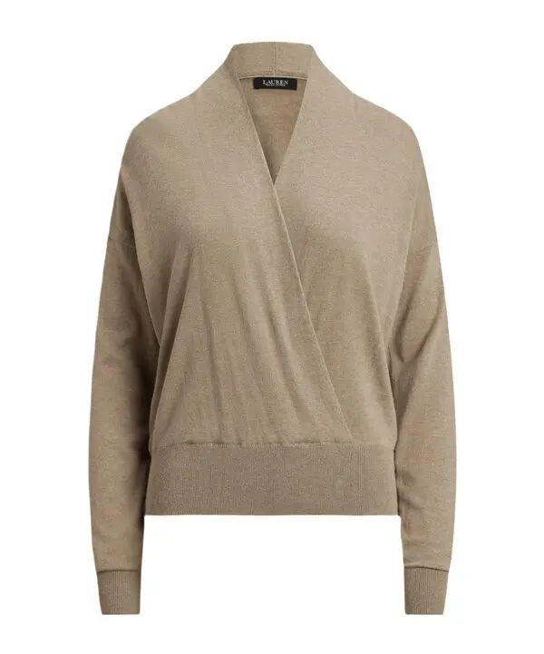 Ralph Lauren Crossover Neck Jumper