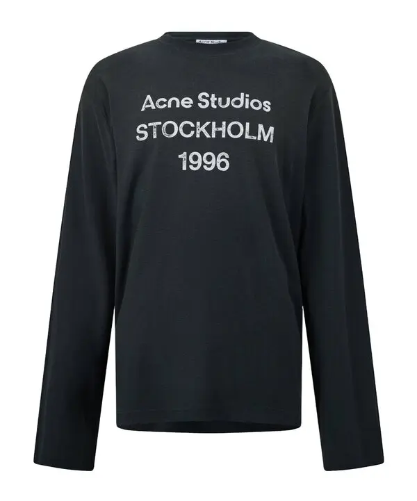 Acne Studios Minimalstyle Crewneck Tshirt