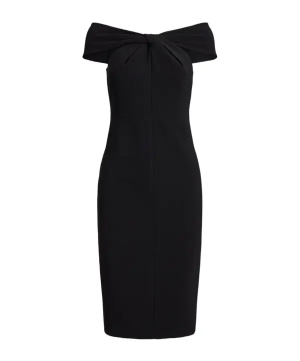 Ralph Lauren Boatneck Knotted Dress