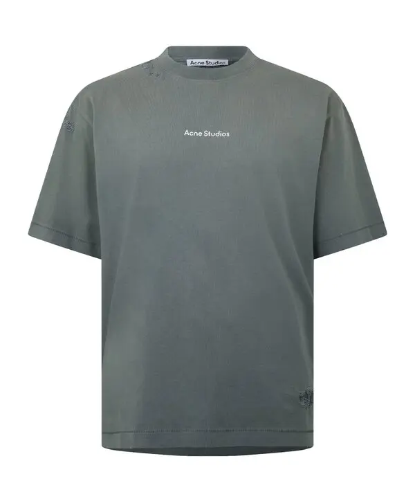 Acne Studios Minimalstyle Breathable Tshirt