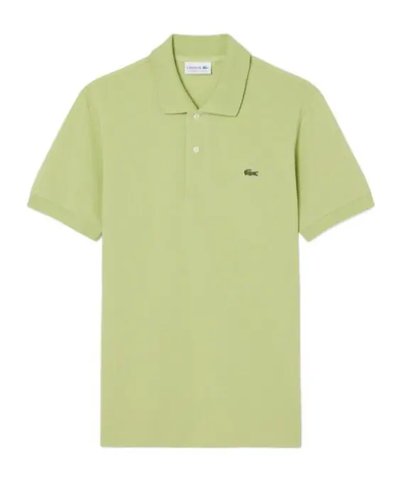 Lacoste Classic Fit L.12.12 Light Piqué Polo Shirt - Green