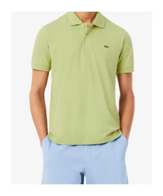 Lacoste Classic Fit L.12.12 Light Piqué Polo Shirt - Green