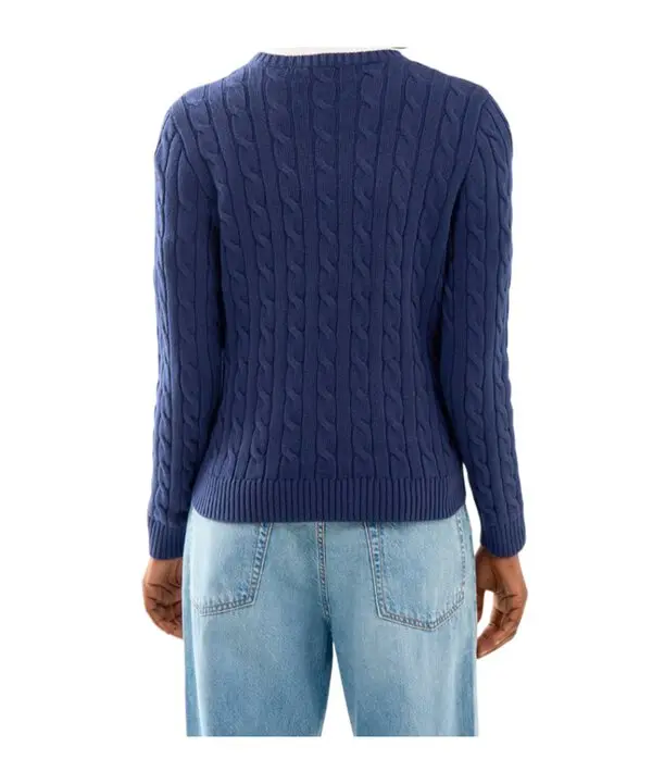 Ralph Lauren Cable Knit Crew Neck Jumper