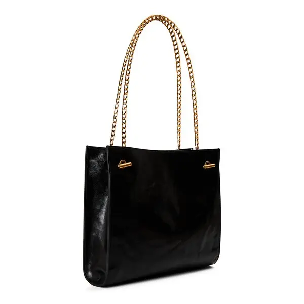 Versace Solid Color Shoulder Bag