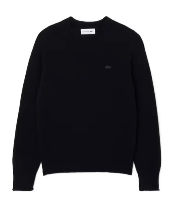 Lacoste Crew Neck Logo Sweater