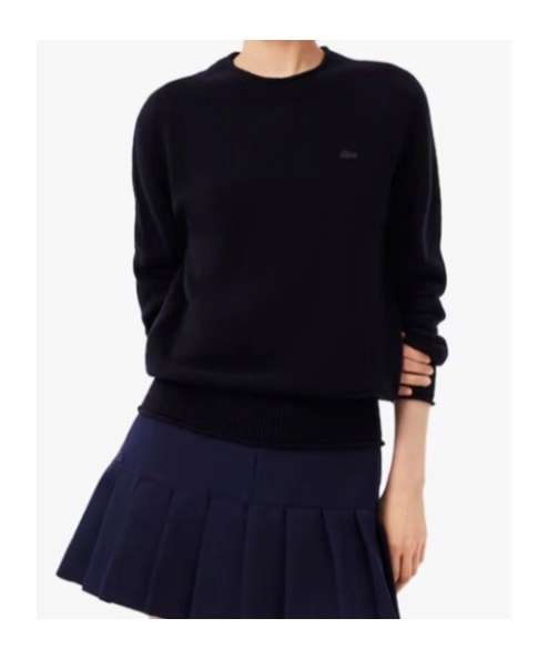 Lacoste Crew Neck Logo Sweater