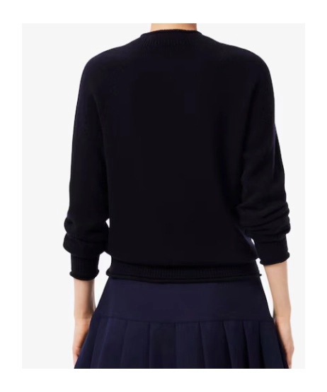 Lacoste Crew Neck Logo Sweater