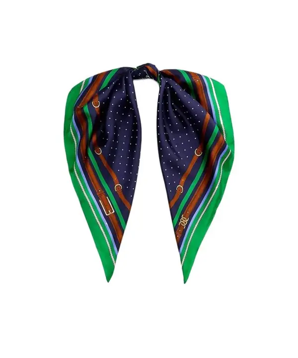 Ralph Lauren Polka-dot Scarf