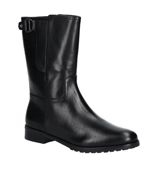 Ralph Lauren Chunky Heeled Ankle Boots