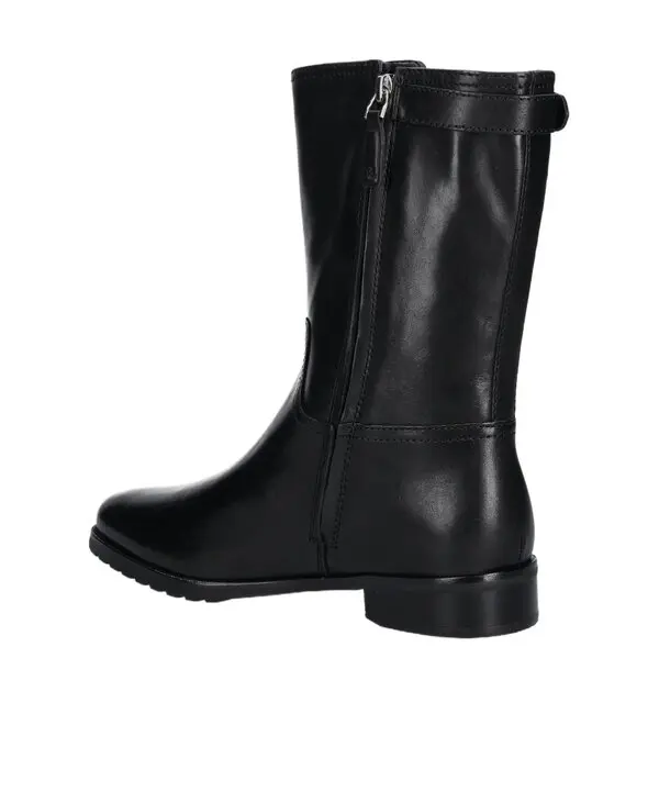 Ralph Lauren Chunky Heeled Ankle Boots