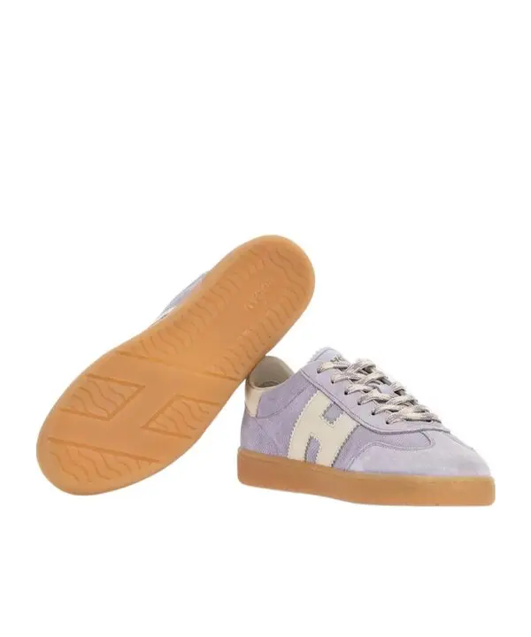 Hogan Cool Logo-patch Sneakers