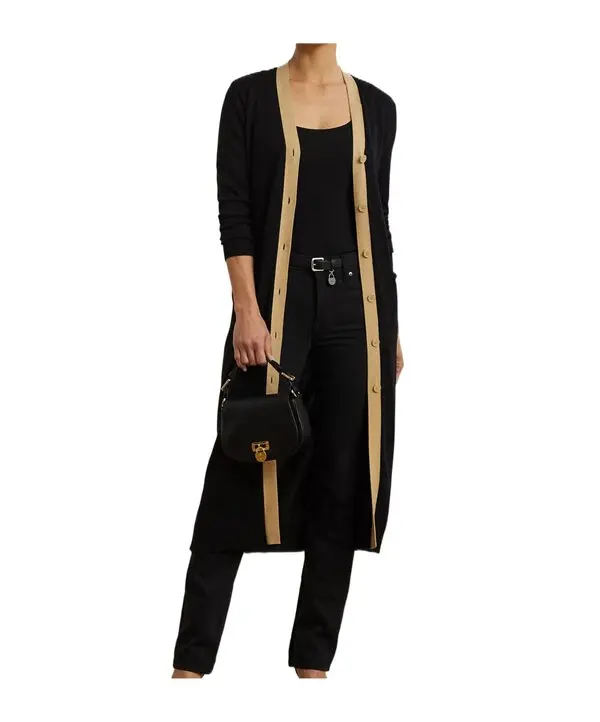 Ralph Lauren Cotton Blend Cardigan