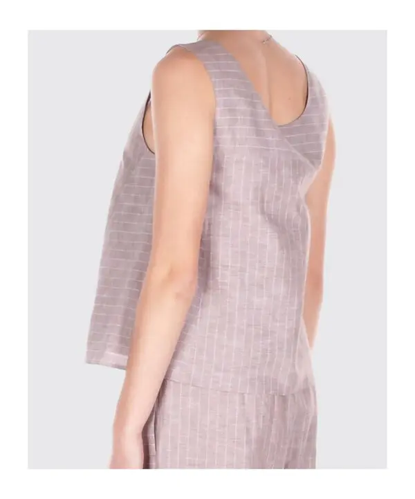 Max Mara Sleeveless Top