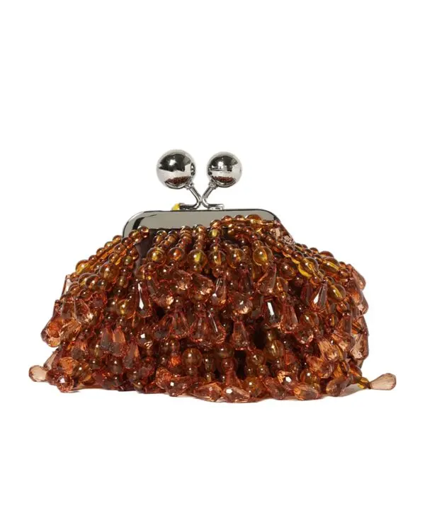 Max Mara Chain Shoulder Bag - Brown