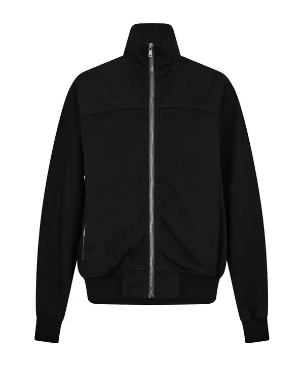 Rick Owens Stand-collar Full-zip Track Jacket