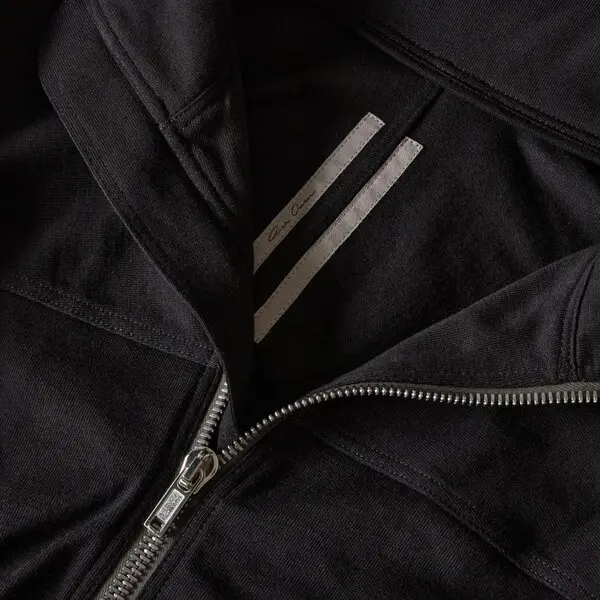 Rick Owens Stand-collar Full-zip Track Jacket