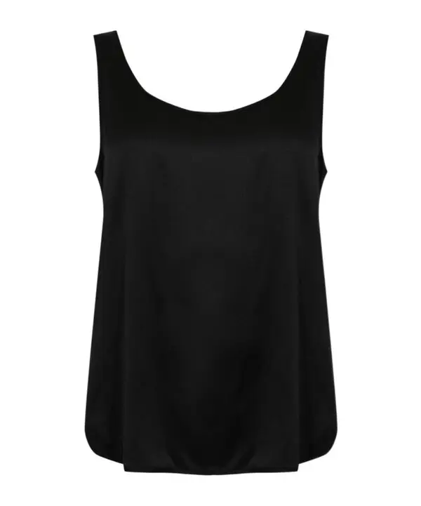 Max Mara Sleeveless Vest - Black
