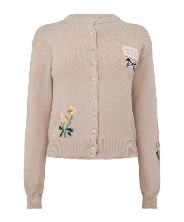 Max Mara Weekend Teiera Cardigan - Nude