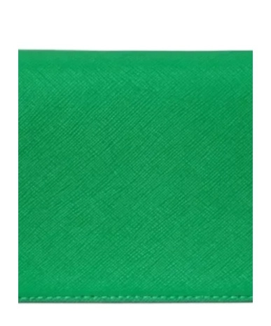 Ralph Lauren Cross Pattern Wallet - Green