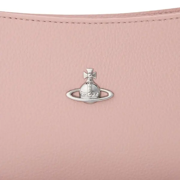 VIVIENNE WESTWOOD Solid Color Shoulder Bag