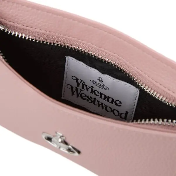 VIVIENNE WESTWOOD Solid Color Shoulder Bag