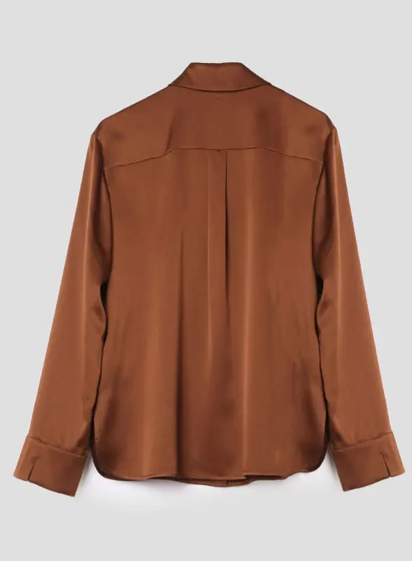 Max Mara Long Sleeve Shirt - Brown