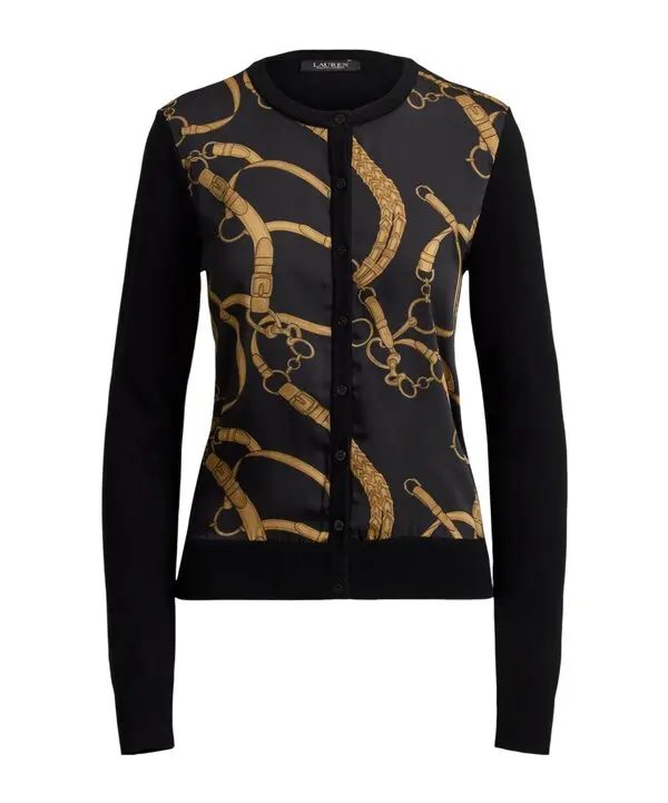 Ralph Lauren Printed Cardigan