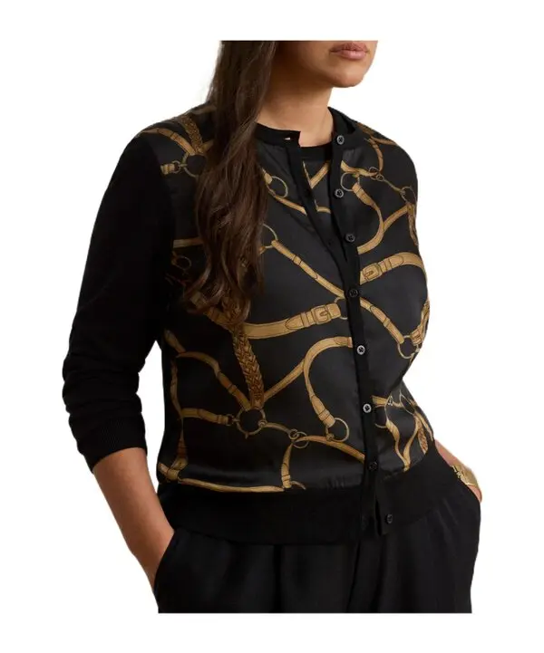 Ralph Lauren Printed Cardigan