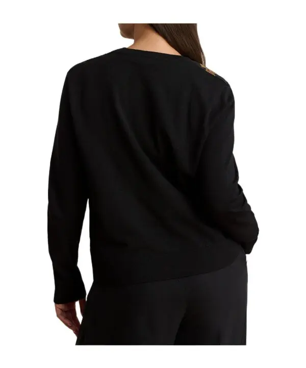 Ralph Lauren Printed Cardigan