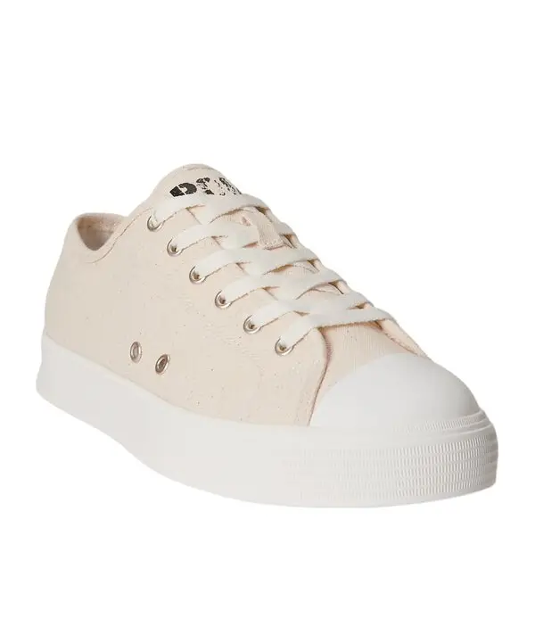 Polo Ralph Lauren Logo-print Canvas Sneakers