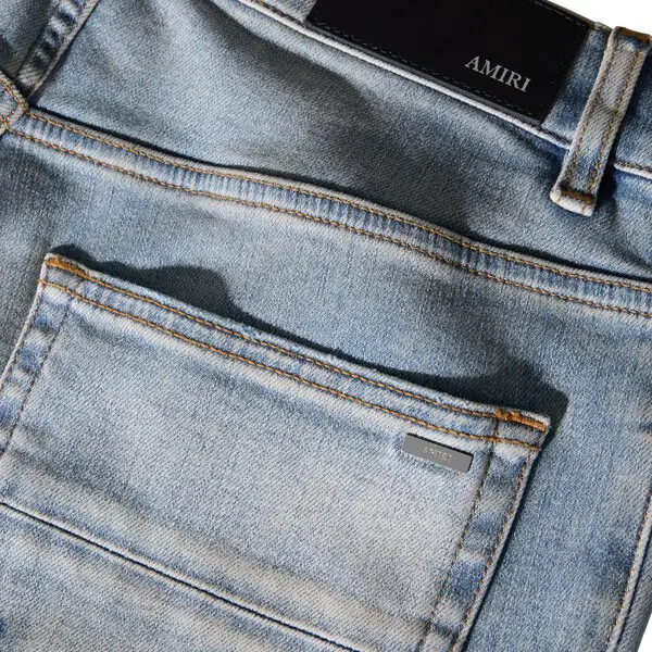 Amiri Slim Tapered Jeans