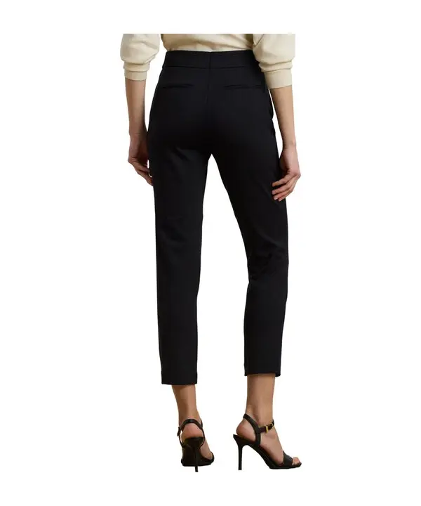 Ralph Lauren Cropped Buttoned Trousers