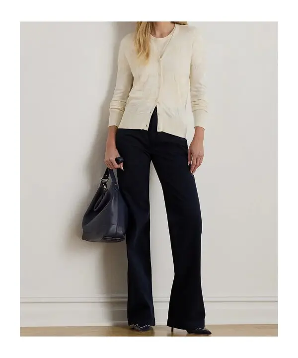 Ralph Lauren V-neck Long-sleeved Cardigan
