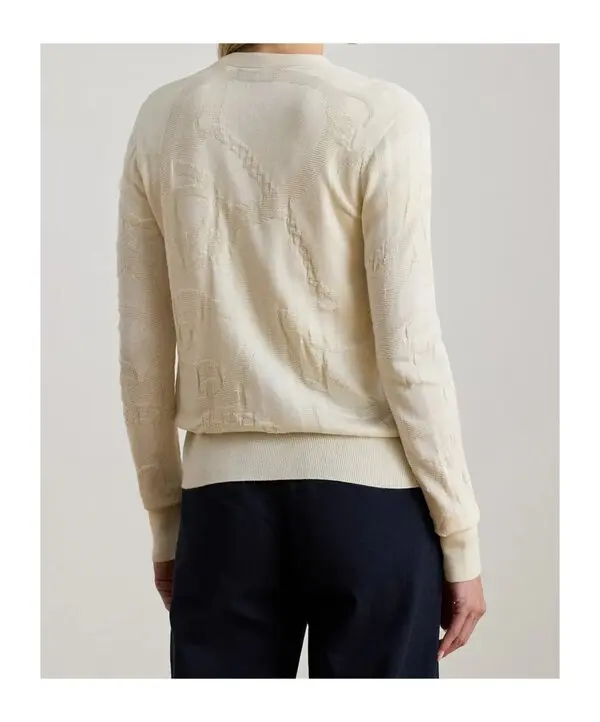 Ralph Lauren V-neck Long-sleeved Cardigan