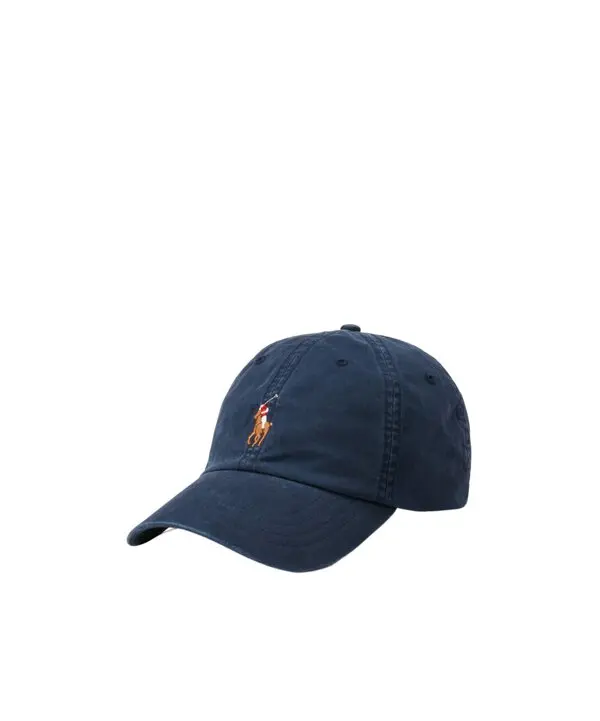 Polo Ralph Lauren Cotton Baseball Cap - Blue