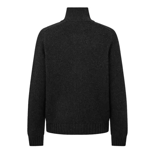 TOM FORD High Stand Collar Knit Cardigan