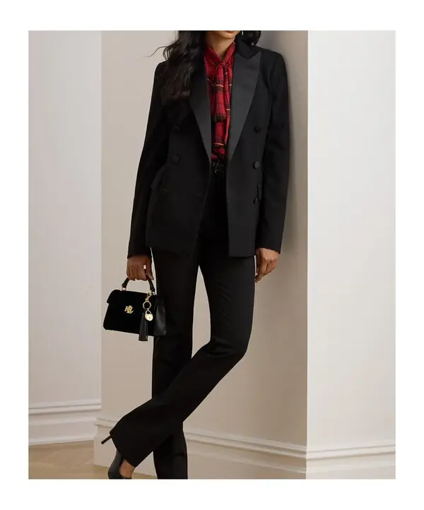 Ralph Lauren Long-sleeved Suit Jacket