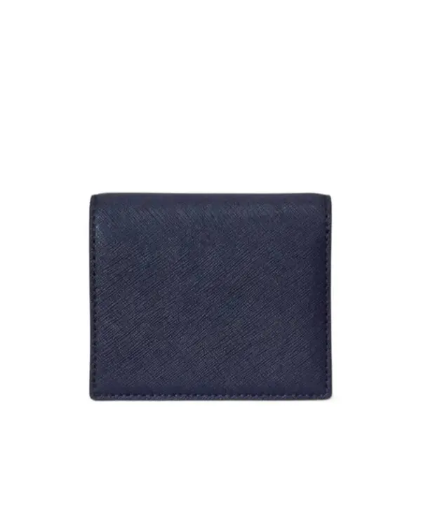 Ralph Lauren Striped Wallet - Black