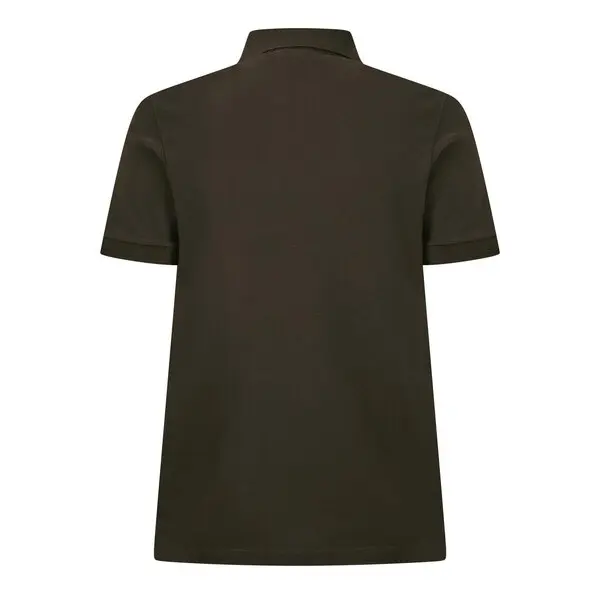 Stone Island Compass Logo Polo Shirt - Black