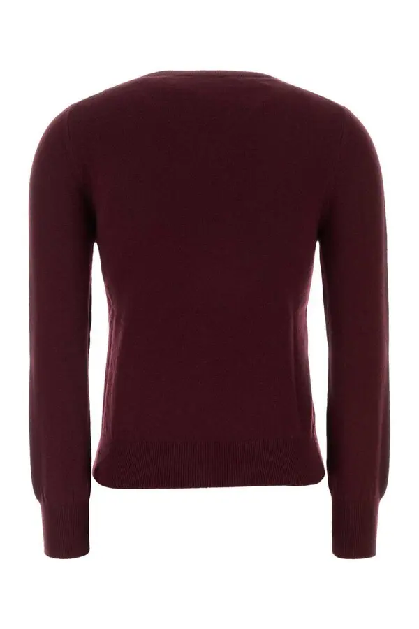 Miu Miu V-neck Wool Cardigan