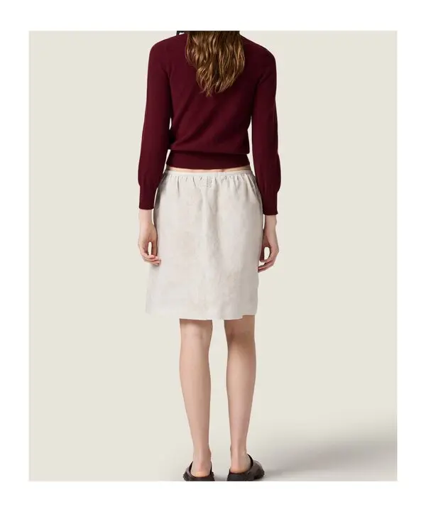 Miu Miu V-neck Wool Cardigan