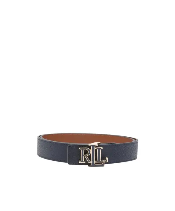 Ralph Lauren Logo Lettering Buckle Belt