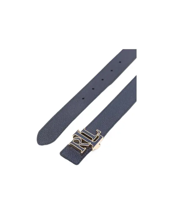 Ralph Lauren Logo Lettering Buckle Belt
