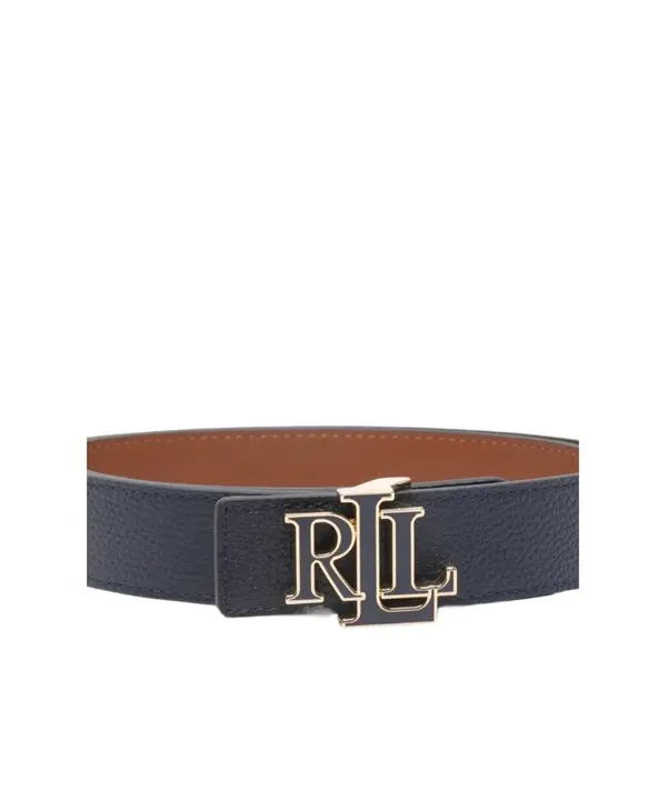 Ralph Lauren Logo Lettering Buckle Belt