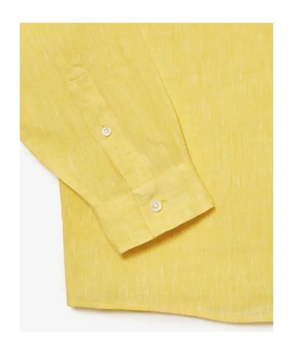 Lacoste Light Corduroy Lapel Long-sleeve Shirt