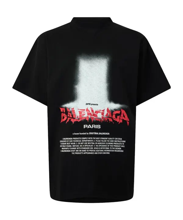 Balenciaga Crewneck Shortsleeve Tee