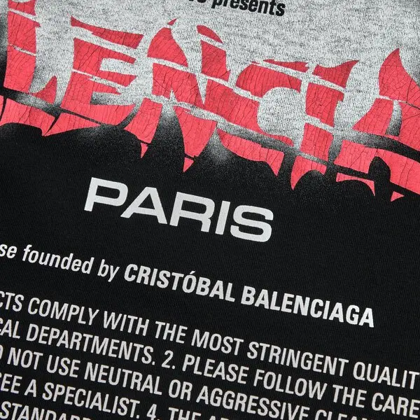 Balenciaga Crewneck Shortsleeve Tee
